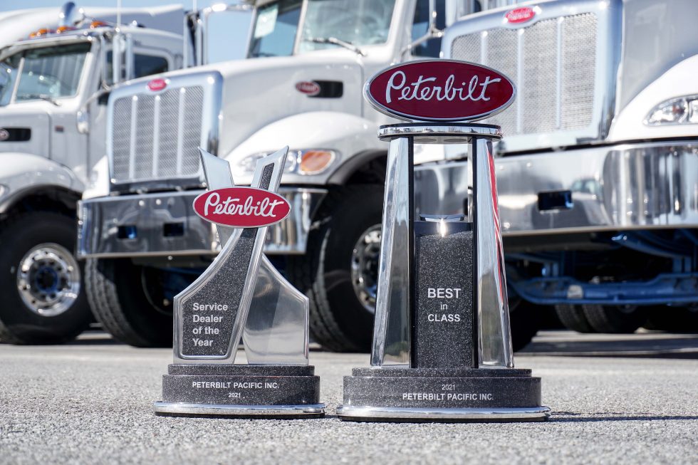 Peterbilt Pacific Named Service Dealer Of The Year for Second Year in a ...