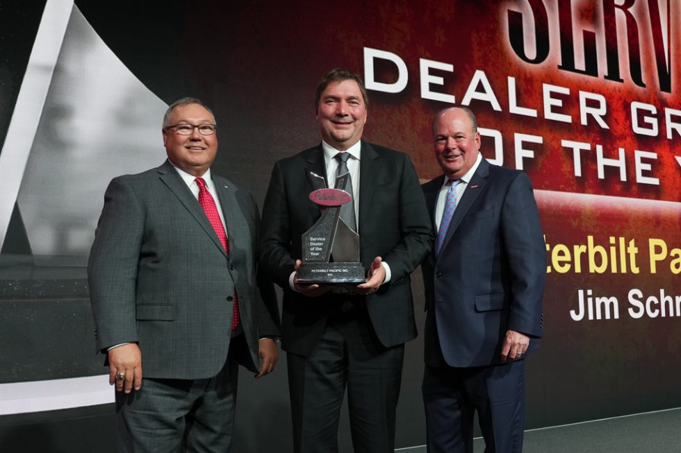 Peterbilt Pacific Named Service Dealer Of The Year for Second Year in a ...
