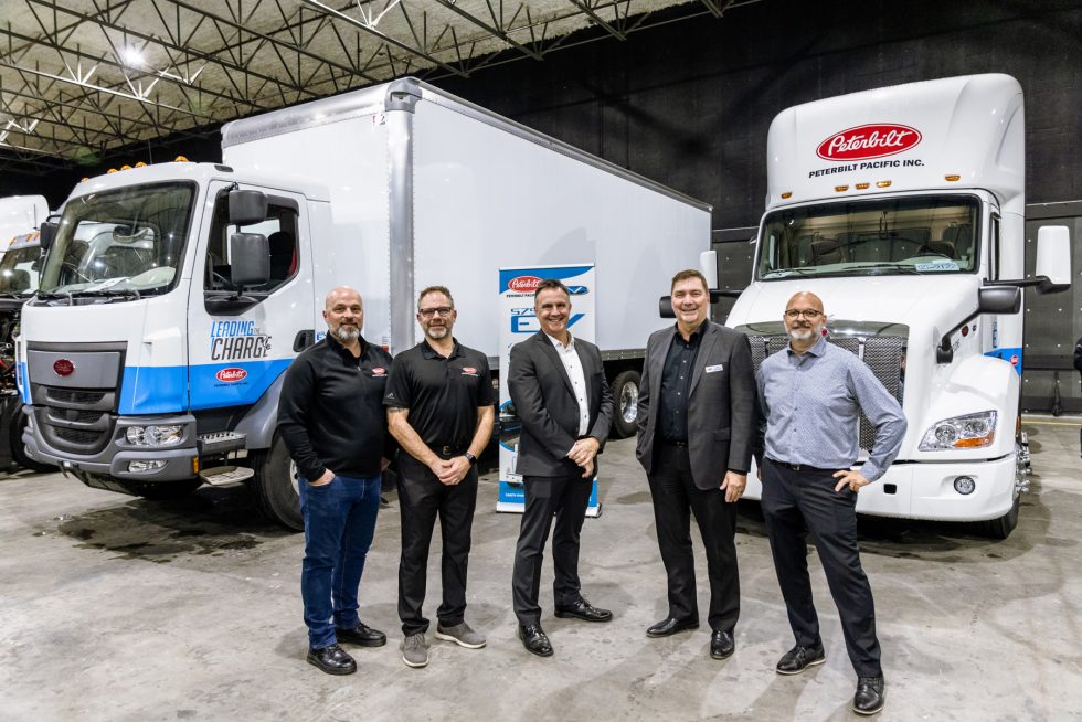 Peterbilt Pacific is Leading the Charge with Two Electric Trucks ...