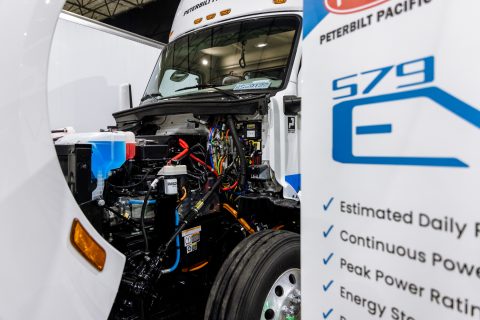 Peterbilt Pacific is Leading the Charge with Two Electric Trucks ...