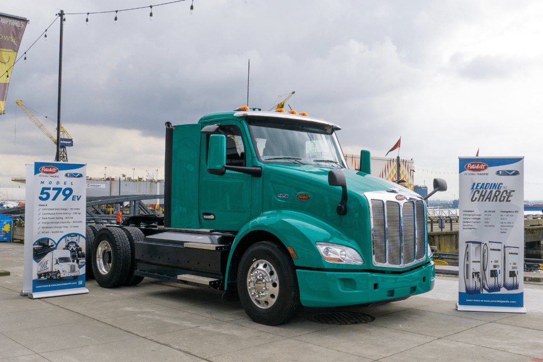 Electric Vehicles - Peterbilt Pacific