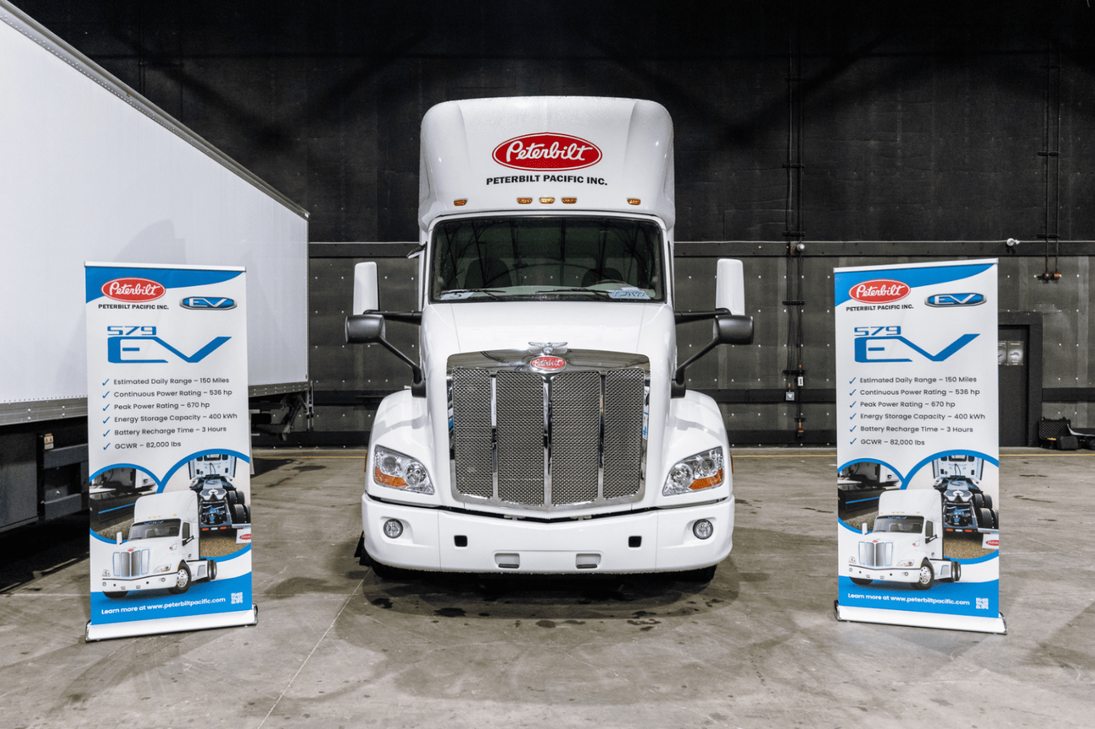 Electric Vehicles - Peterbilt Pacific