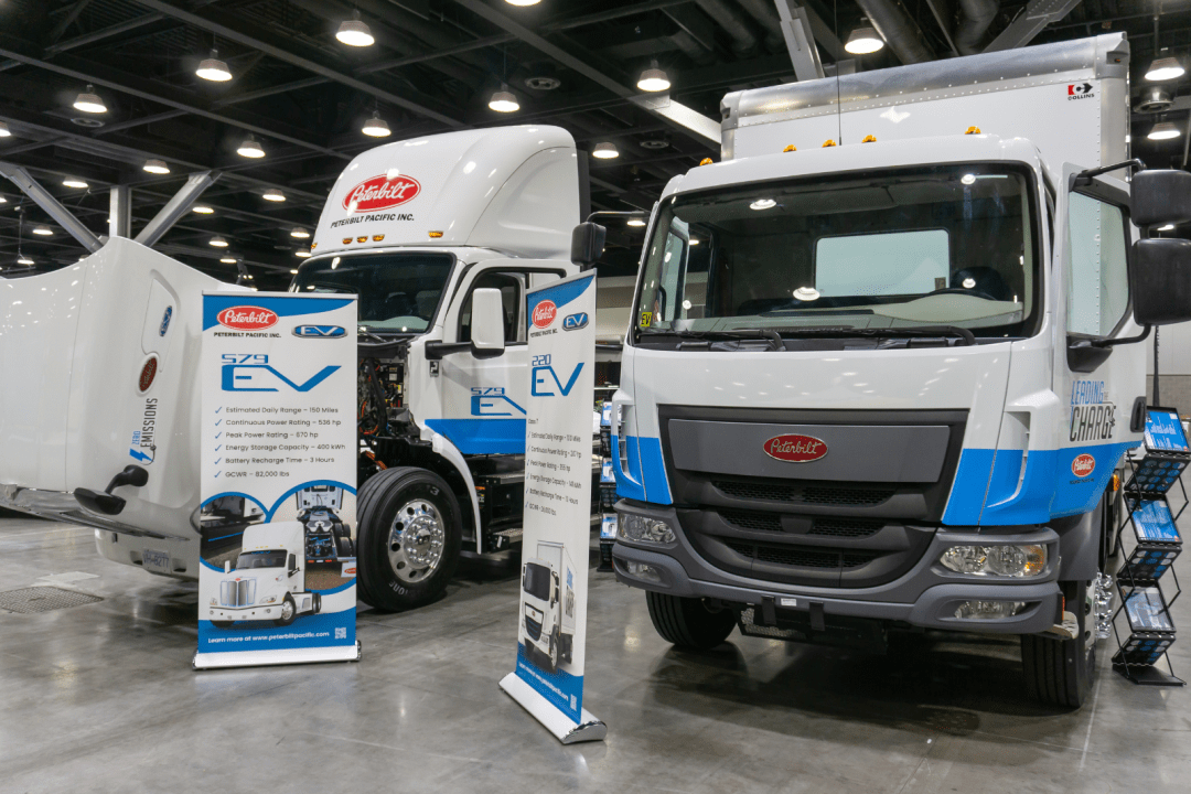 Electric Vehicles - Peterbilt Pacific