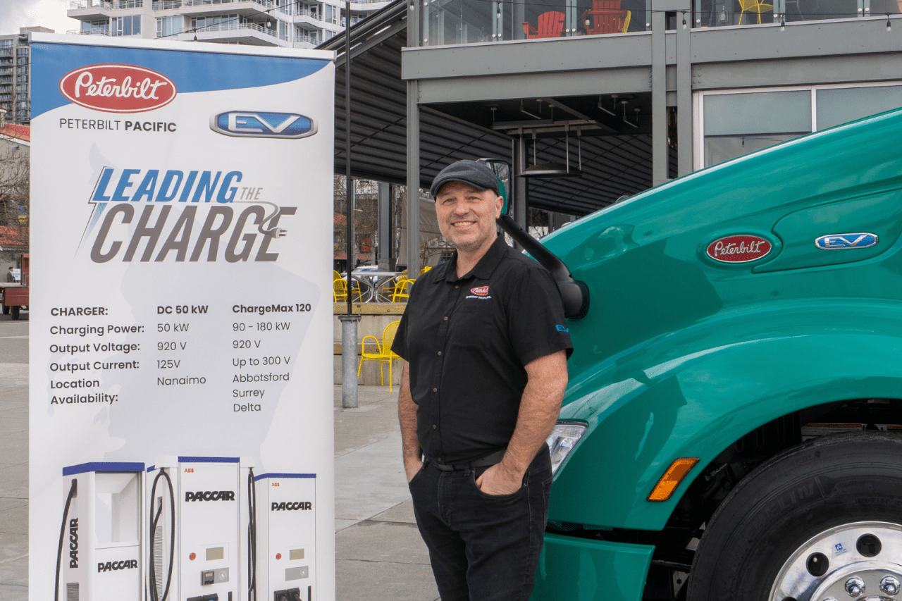 Electric Vehicles - Peterbilt Pacific