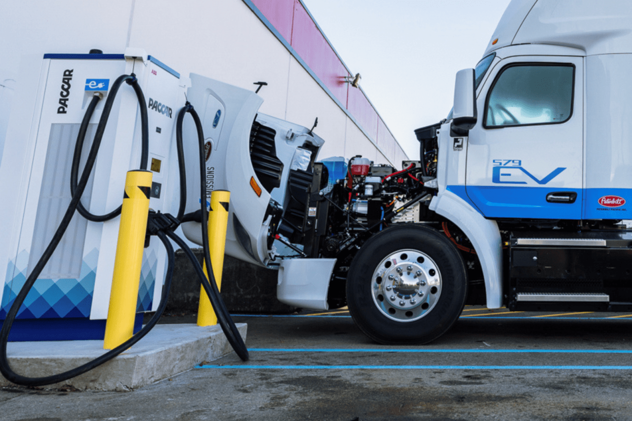 Electric Vehicles - Peterbilt Pacific